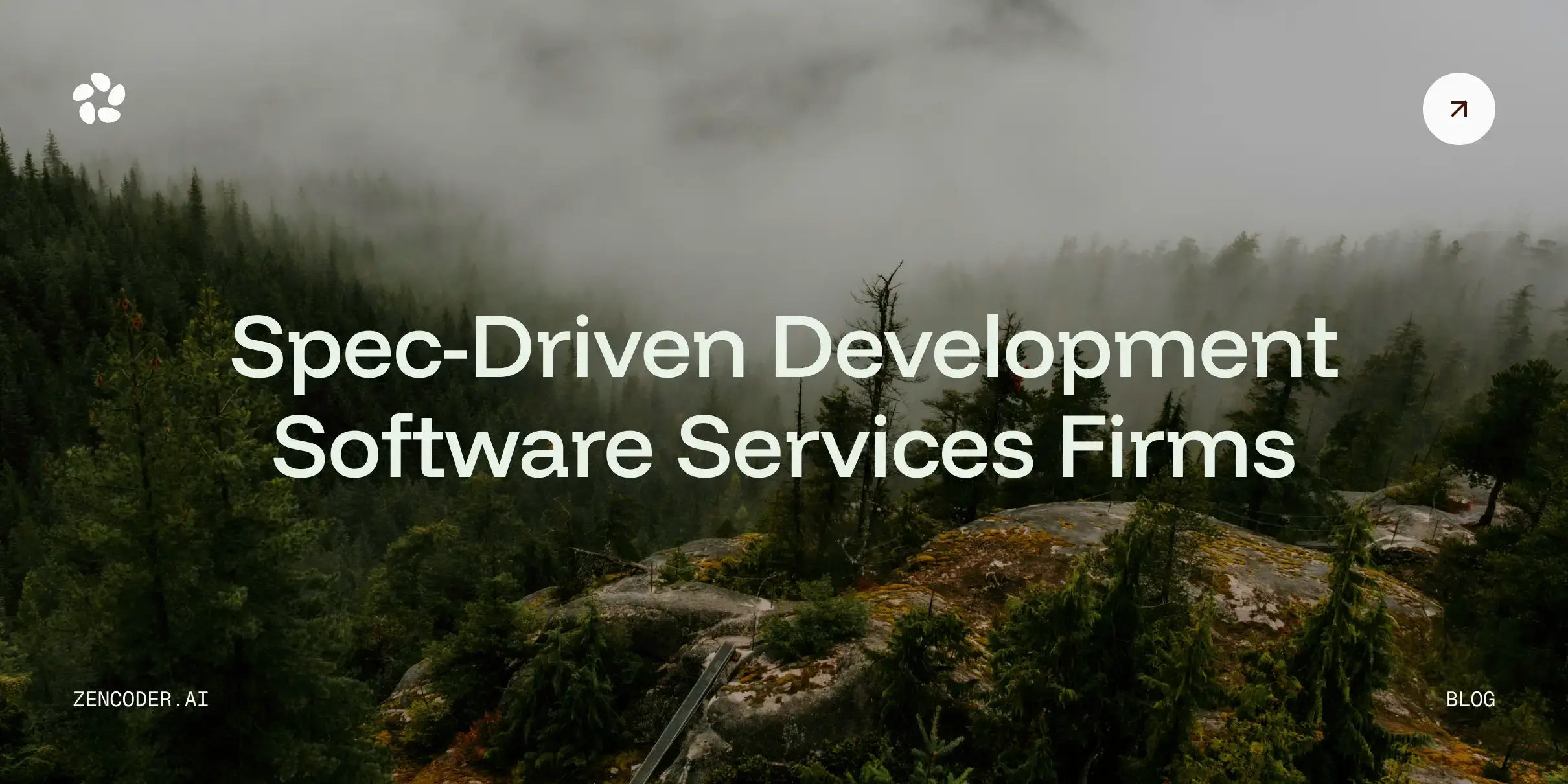 Spec Driven Development For Software Services Firms